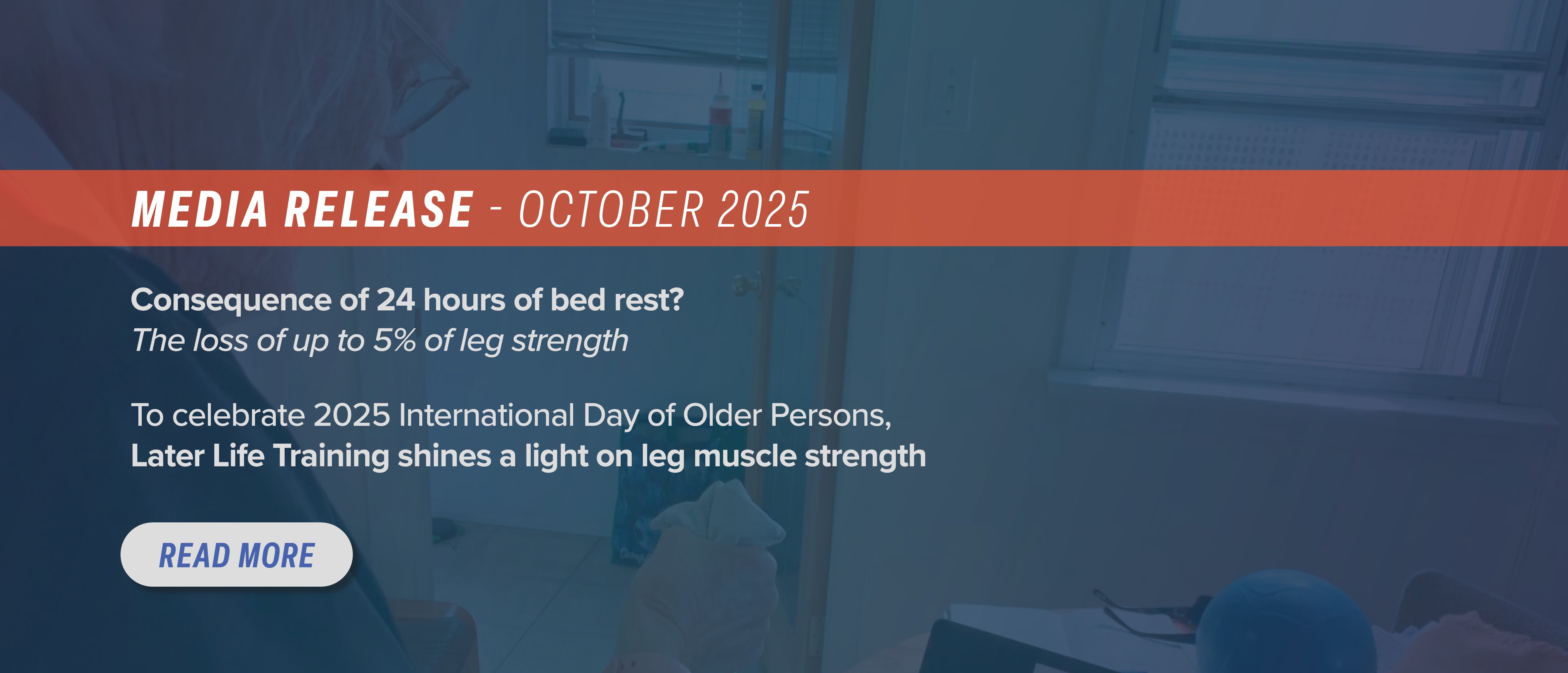 Later Life Training