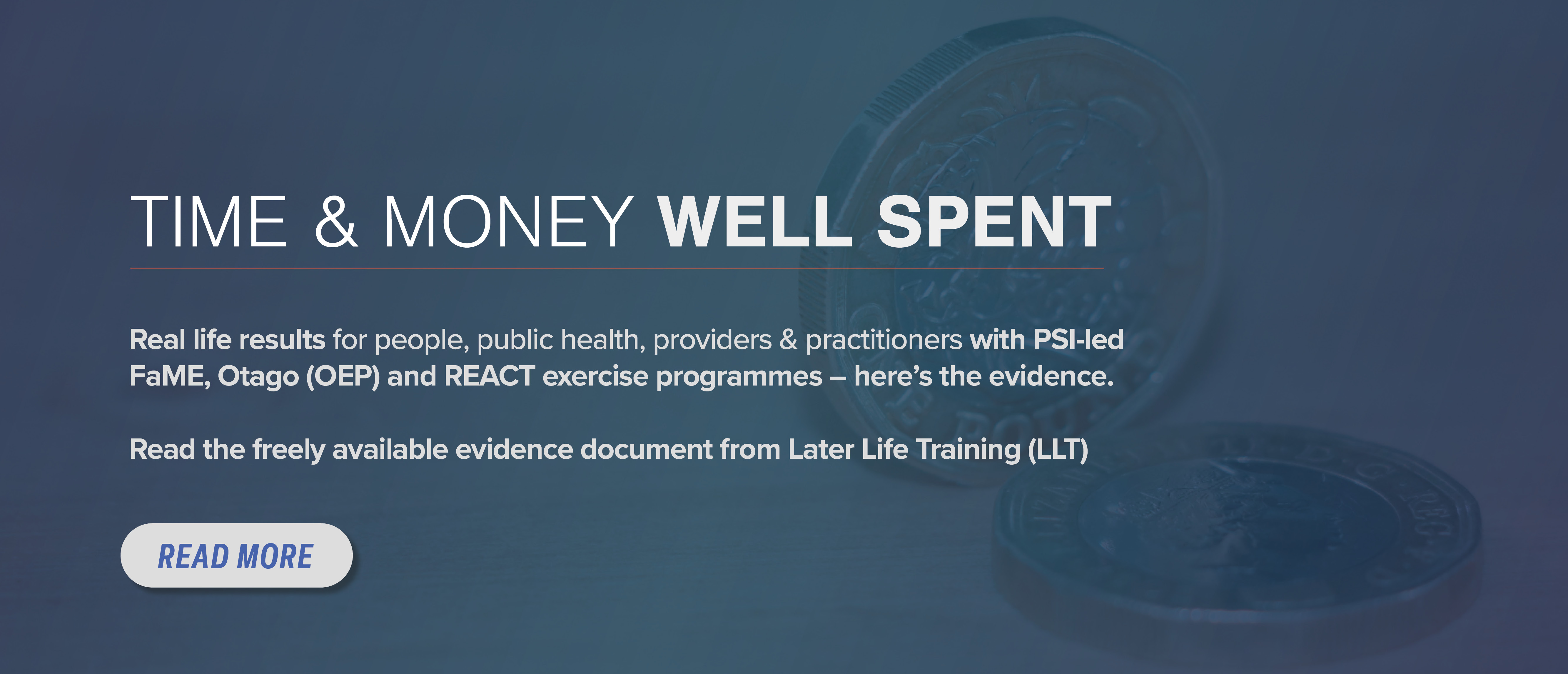 Later Life Training